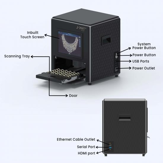 J Smart Pro Diamond Detection - DRC India